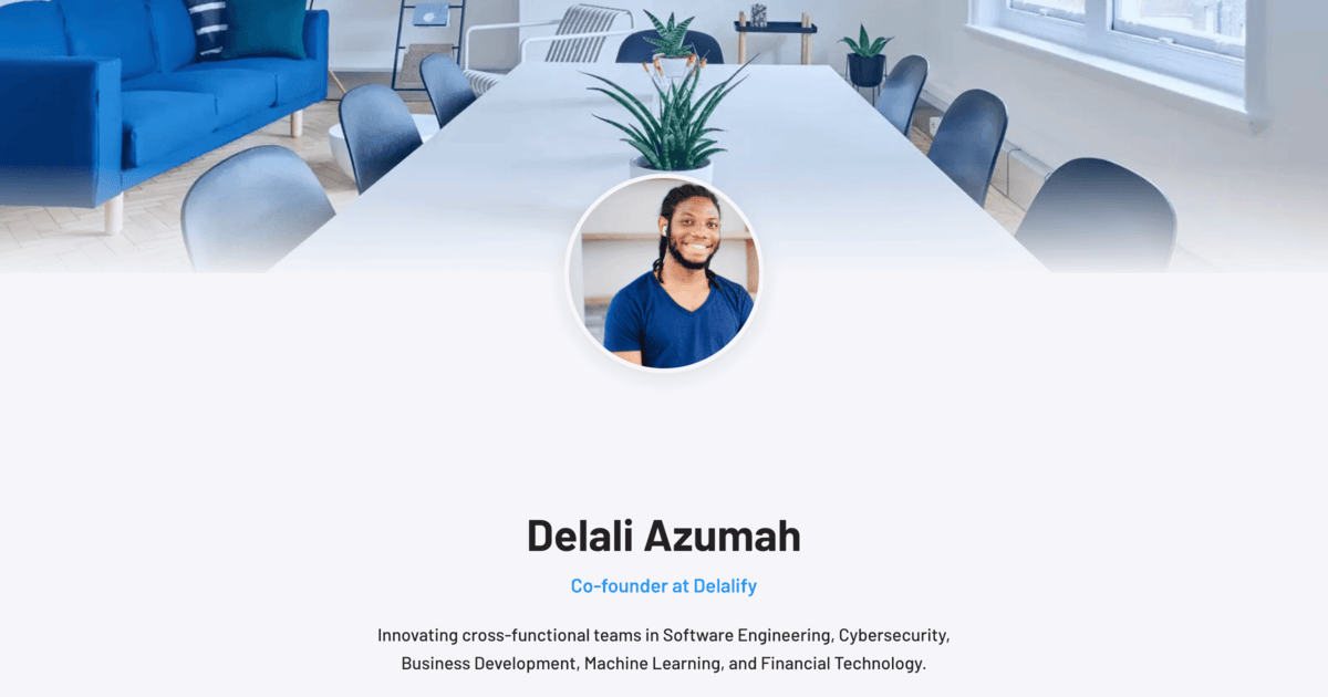 Delali Azumah | Business Analyst & Tech Innovator
